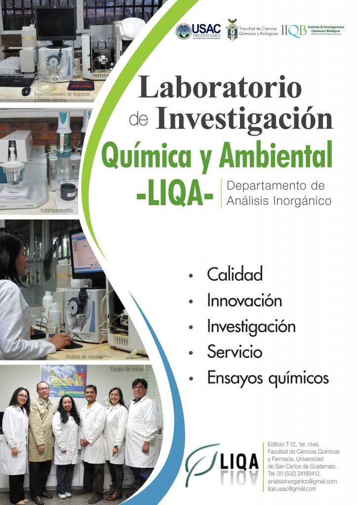 LIQA – Escuela de Química